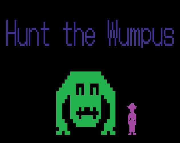 Hunt the Wumpus: Godot Edition by Jaybee