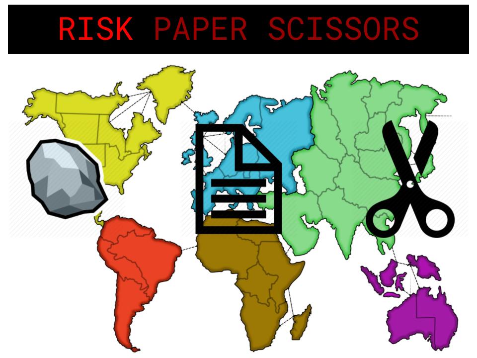 Risk Paper Scissors by Chris Parlette