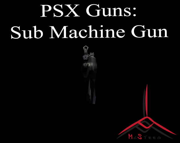PSX Guns: Sub Machine Gun by MCSTEEG