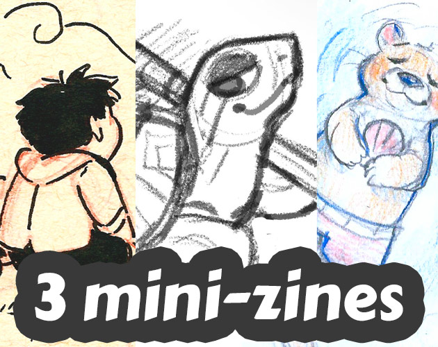 Mundane Mini-Zines by Junior