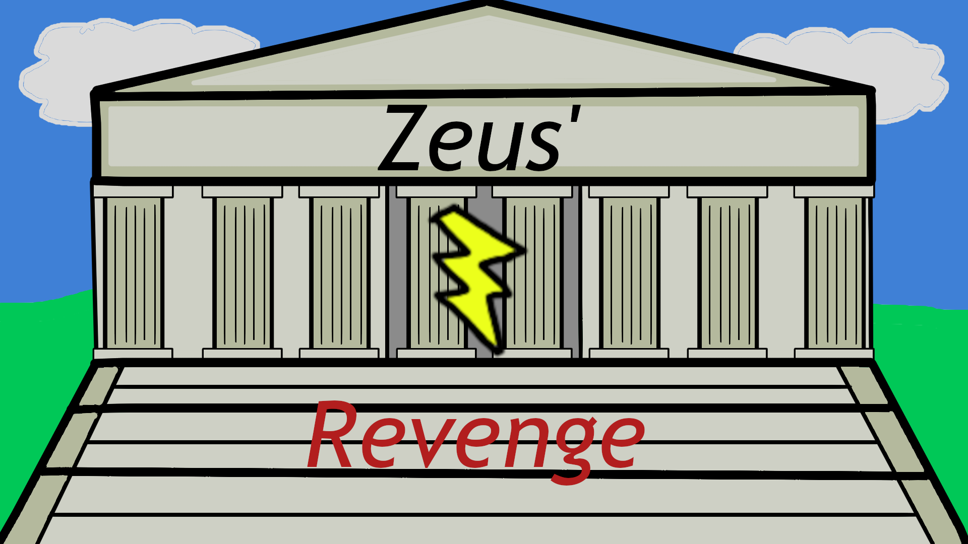 Zeus' Revenge by Robert Colburn