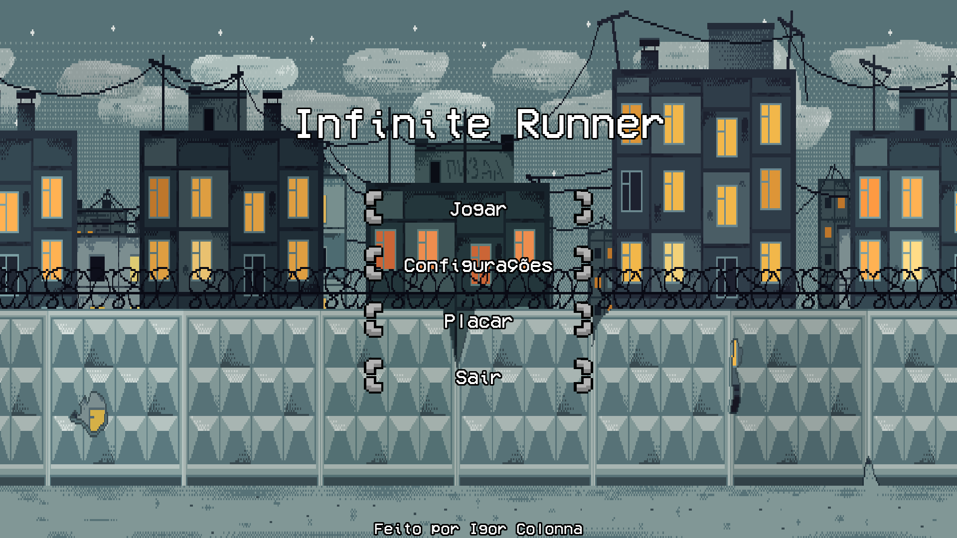 Infinite Runner Zion by igor colonna