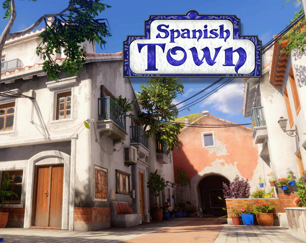Spanish Town by Minos