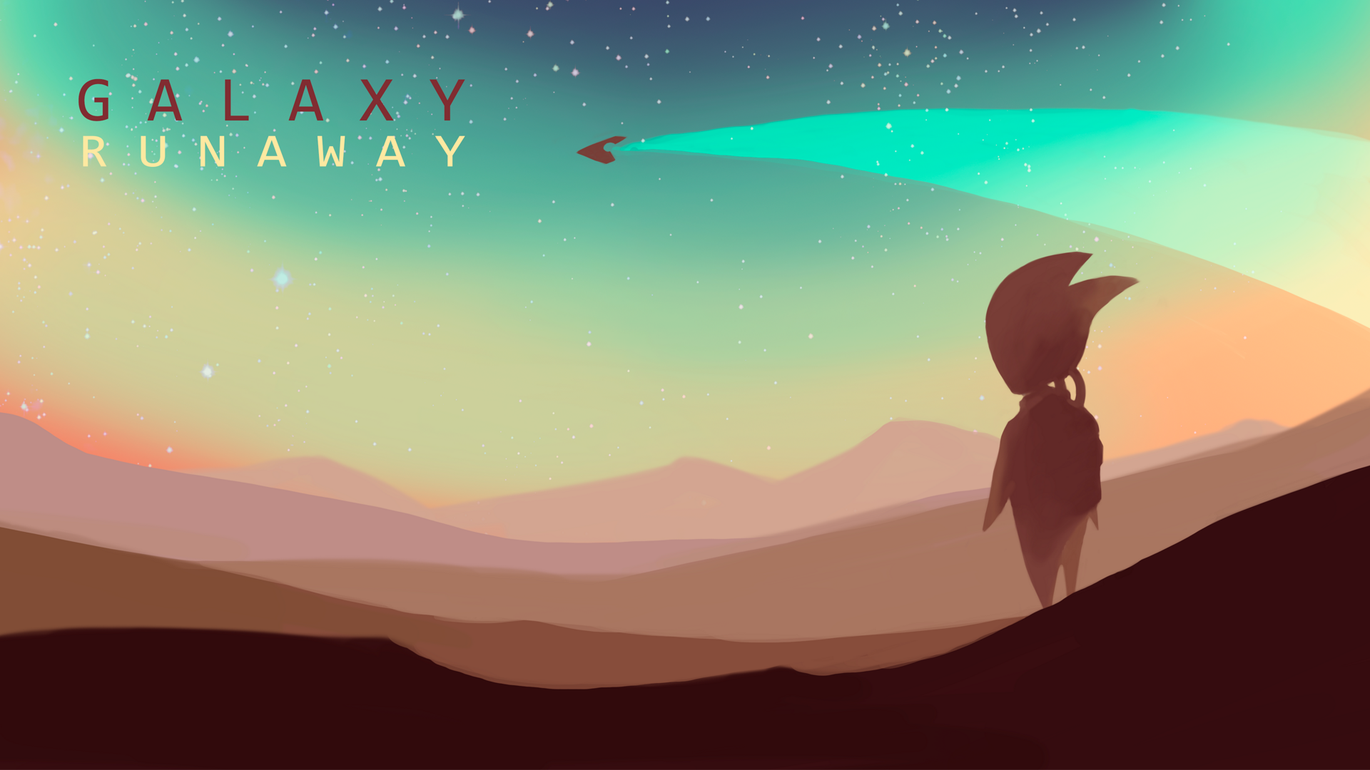 Galaxy Runaway by smokecastles