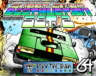 The Shoot 'Em Up Destruction Set 2 [C64] by Psytronik Software
