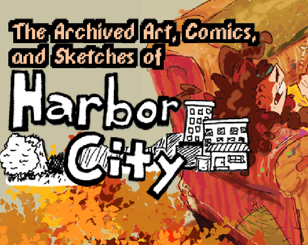 The Archived Art, Comics, and Sketches of Harbor City (+18) by pafbar