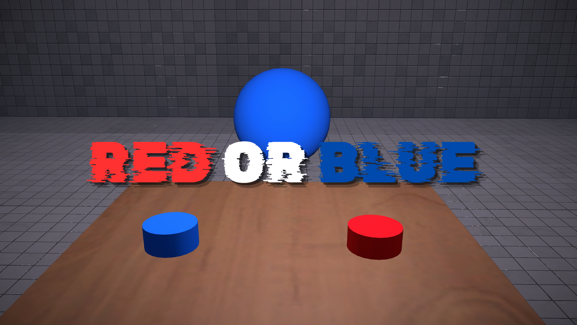 Red or Blue by Uberto