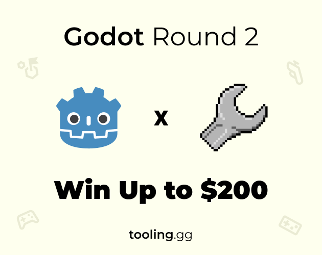 🤖 Godot Jam Round 2 - Cash Prizes - itch.io