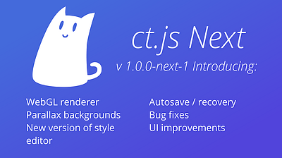 Ct.js — a free game editor