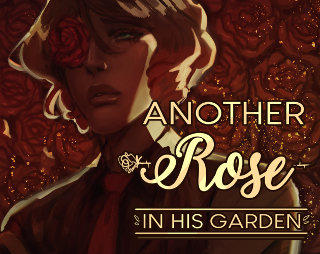 Another Rose in His Garden by Double Dead Studio for Yaoi Game Jam 2024 - itch.io