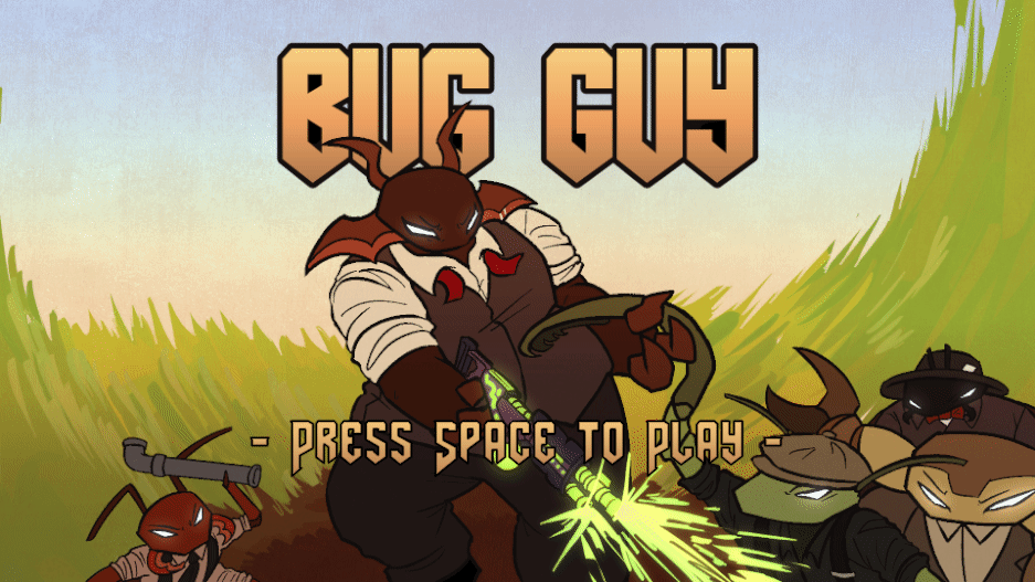 Bug Guy by Meal Deal Games, TrippArt, siilvalta