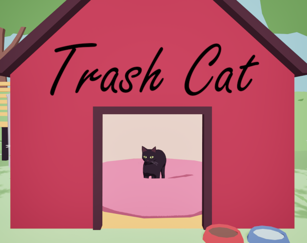 Trash Cat by pixelopal, GhostOrchidea