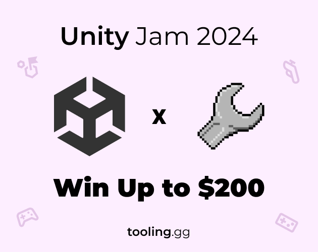 📦 Unity Jam 2024 - Cash prizes - itch.io