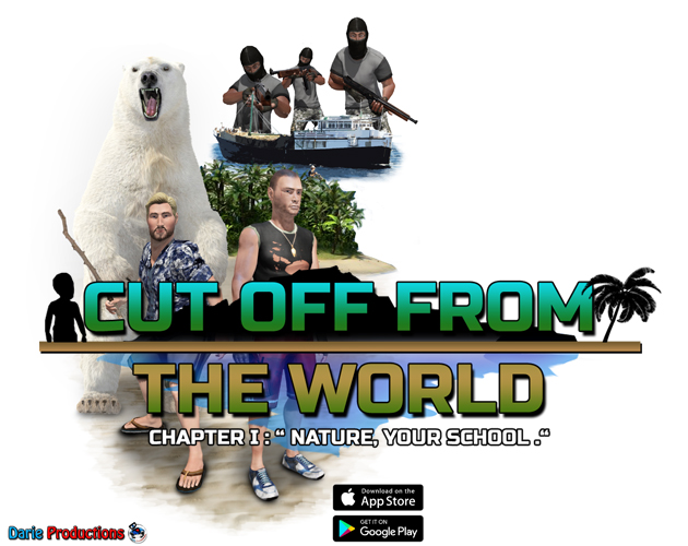 Cut Off From The World by darieproductions