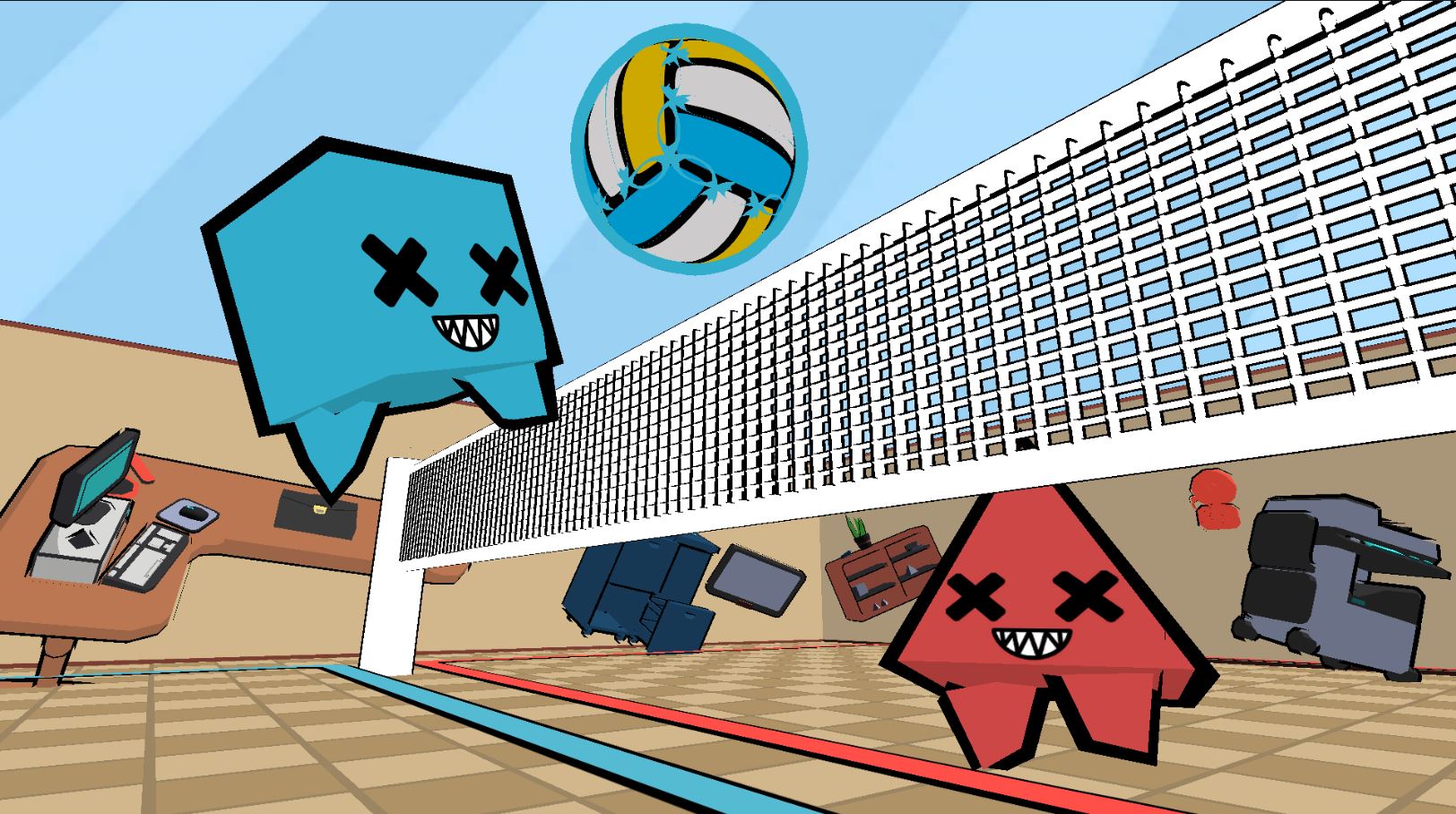 Office Smash by Sara I, VivaOrlando, Yavi, Nacho Del Castillo