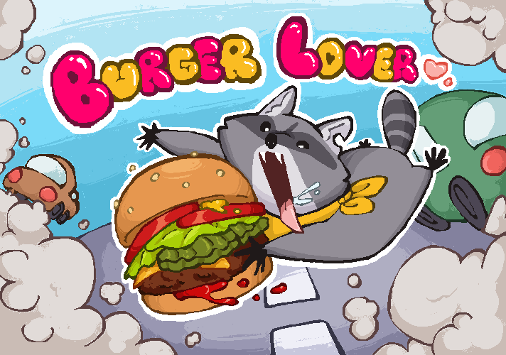 Burger Lover by CaptNyaNyan