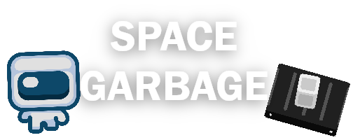 Space Garbage by LePlacard