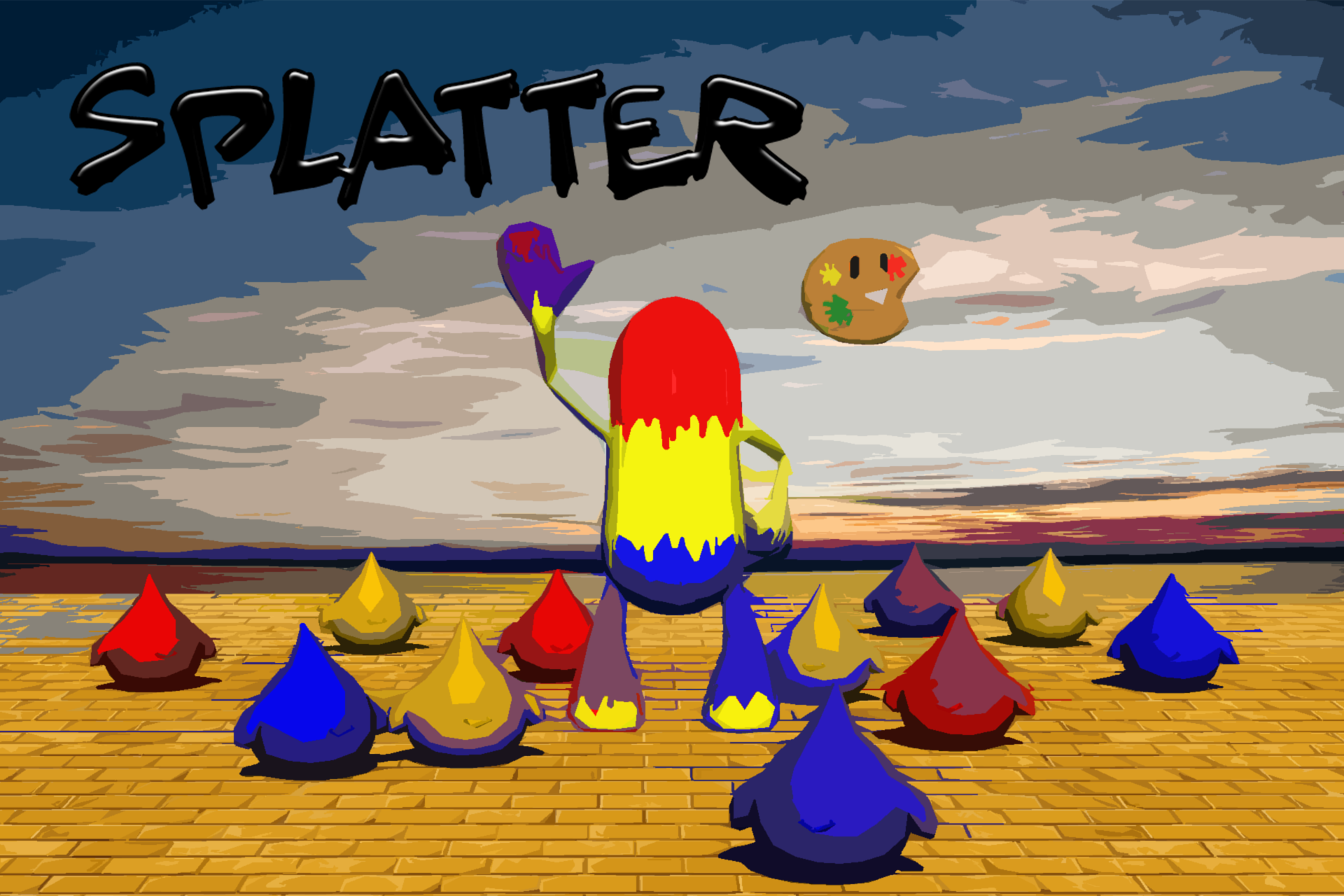 Splatter by romanlg95, Maymer, mercadod94, LiamForrest