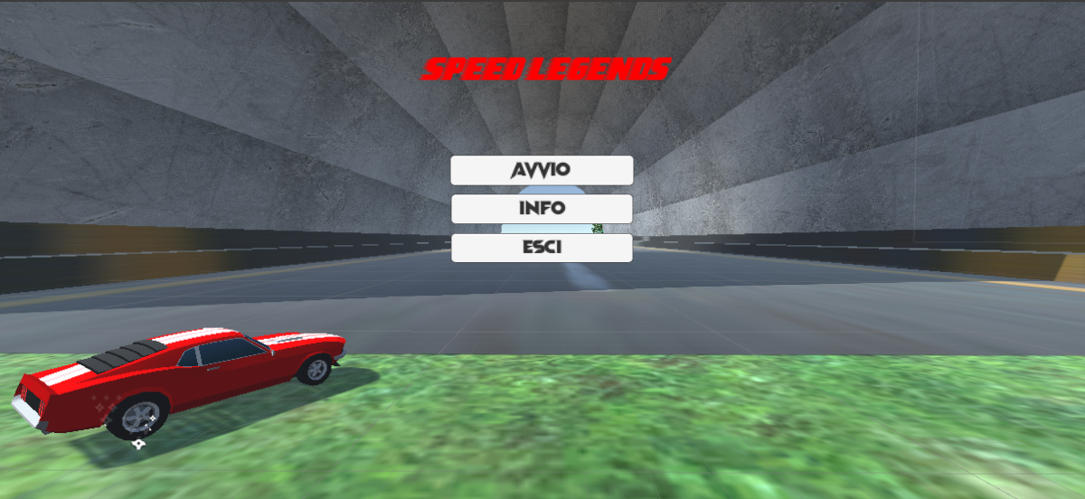 Speed Legends by Gabriel Scarano