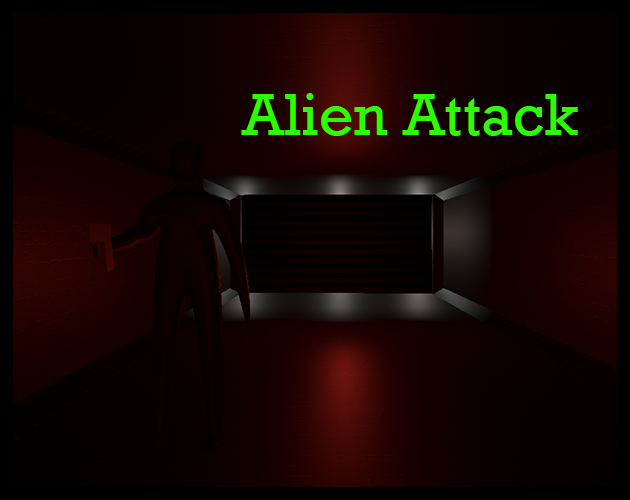 Alien Attack by Christian Young
