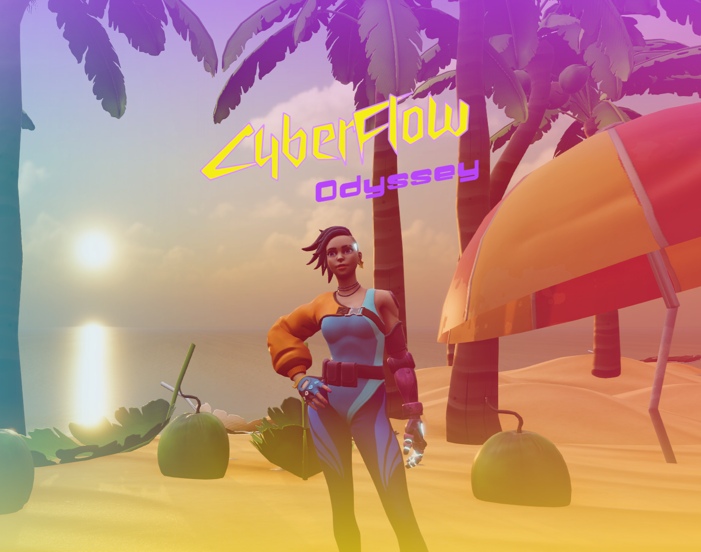 Cyberflow Updated - CyberFlow Odyseey Prototype Ver. by Kris