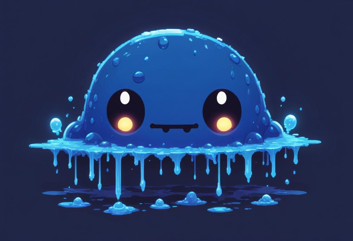 Blue Slime Asset Pack by PseudoStar Games