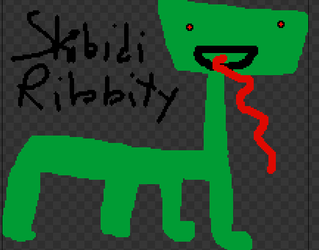 Skibidi Ribbity by Puffypig