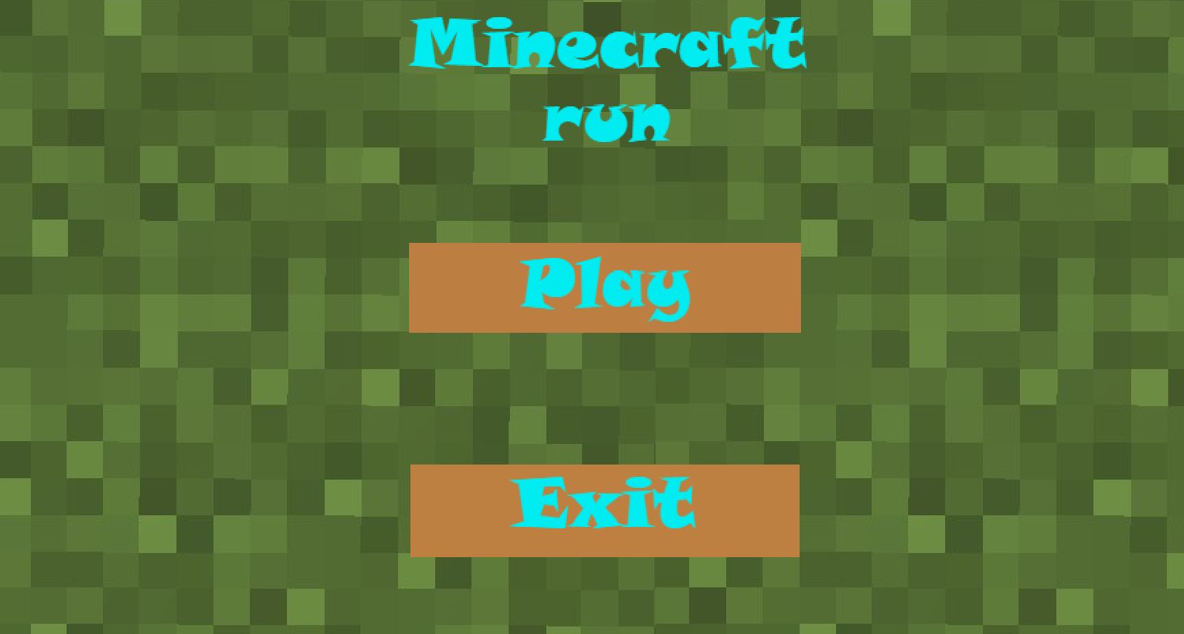 Minecraft run by Pro2044