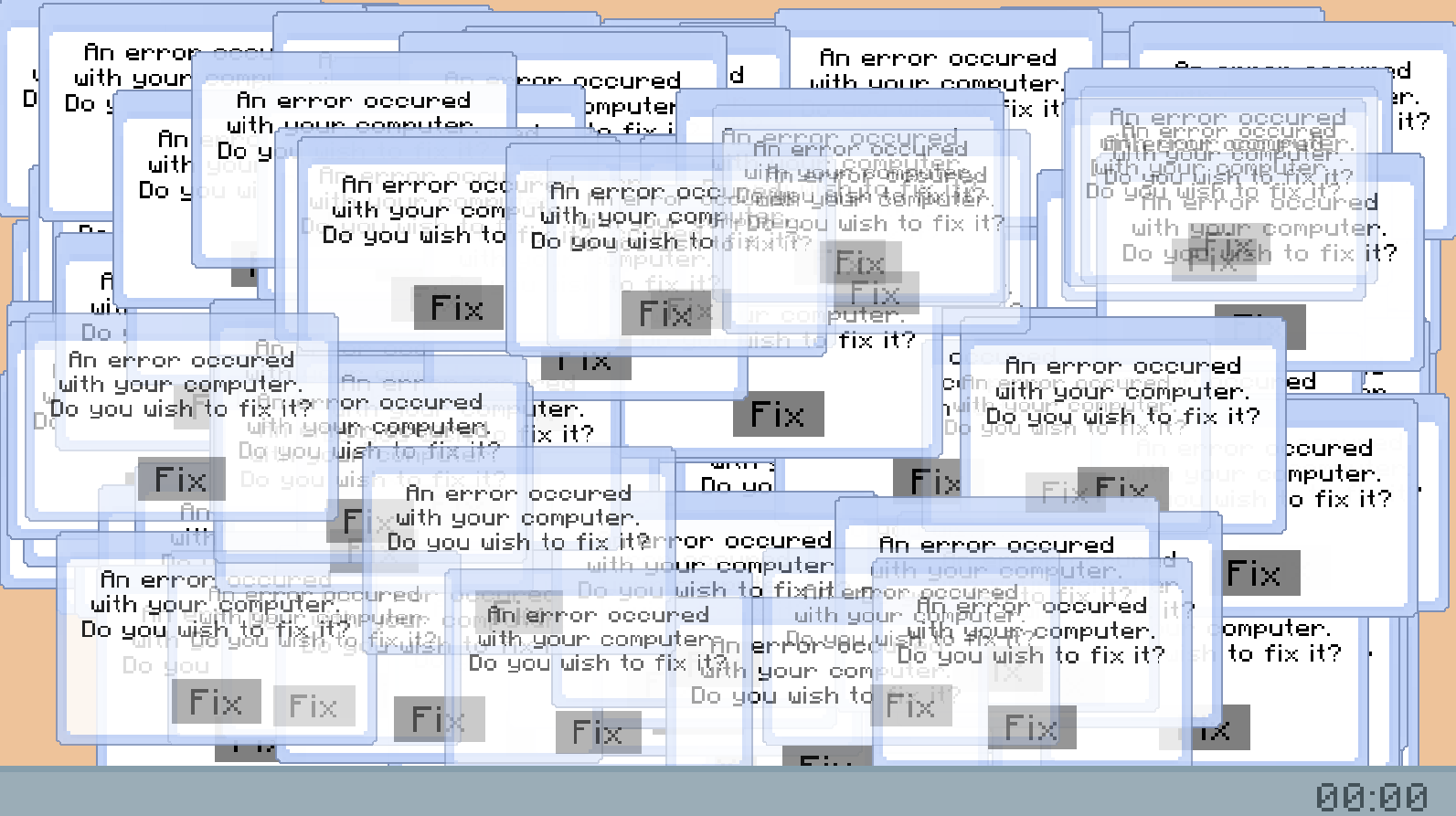 Definitely not a virus by p5ina, boris1592, runtime57, Vendetta228
