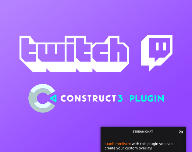 Twitch Integration for Construct 3 by Master Pose
