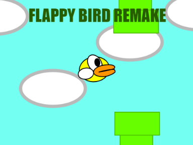 Flappy Bird Remake by AmongUsPlayer69