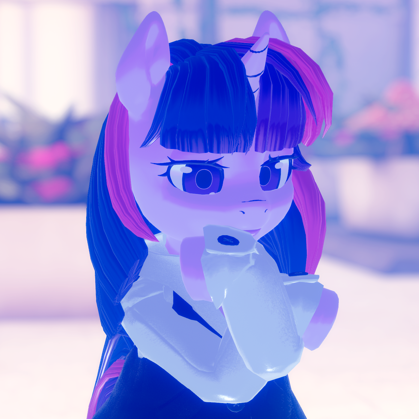 VRChat Avatar: Twilight Sparkle by Shreddy117