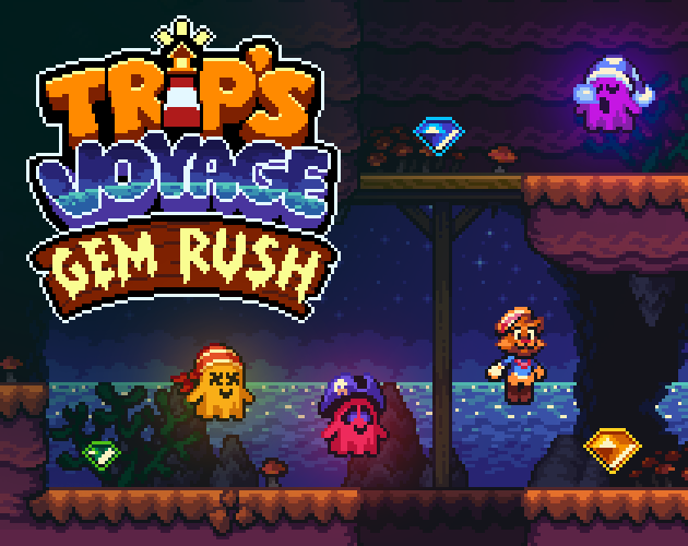 Trip's Voyage: Gem Rush by Eupholace