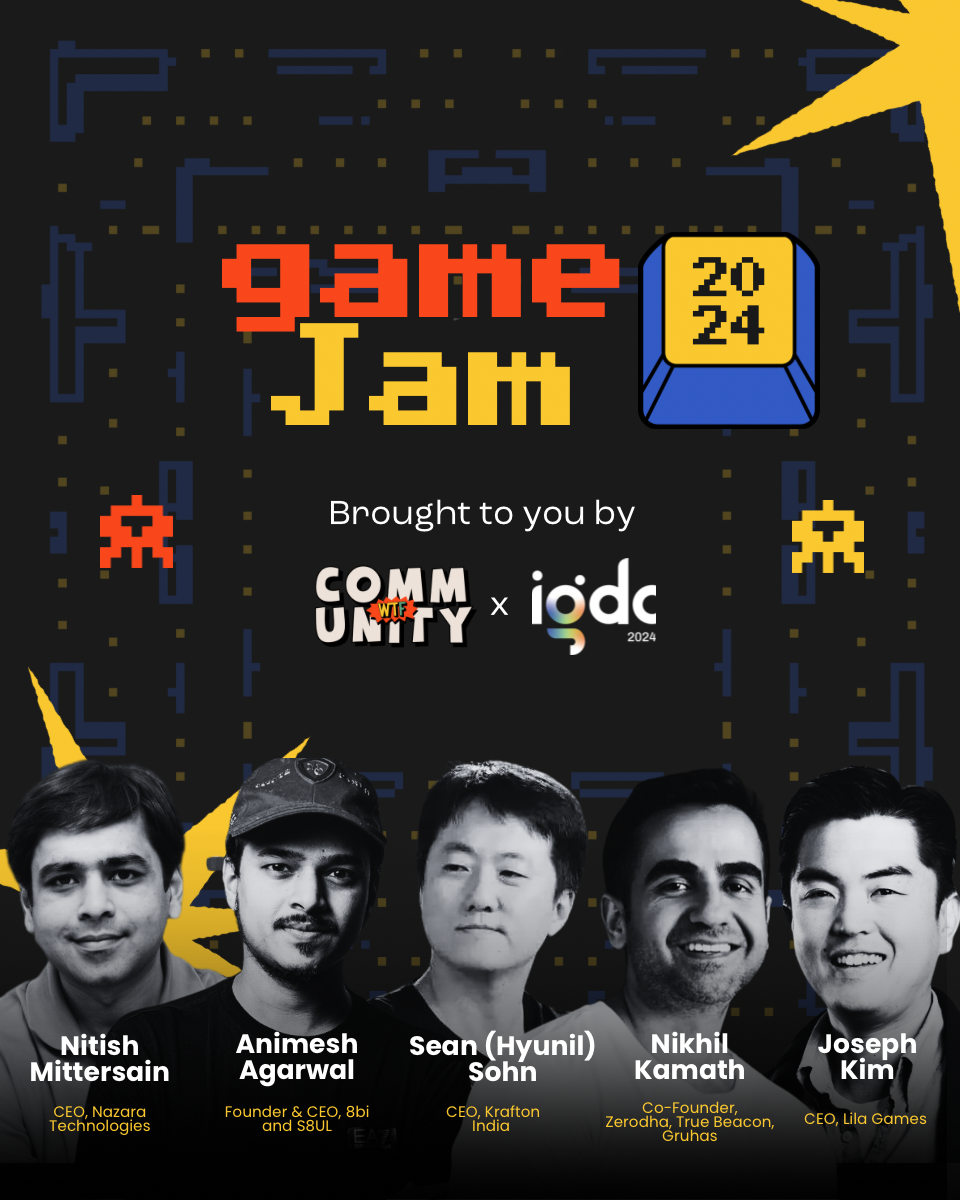 WTF x IGDC Game Jam 2024 - itch.io