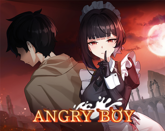 Angry Boy by MomentumGames