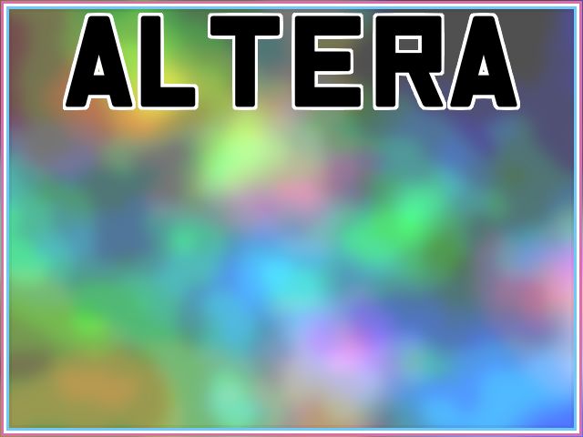 Altera by GrimQuestor