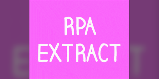 RPA Extract by iwanPlays