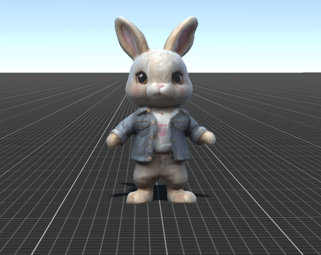 3D Model: Bunny 01 by RawFormula