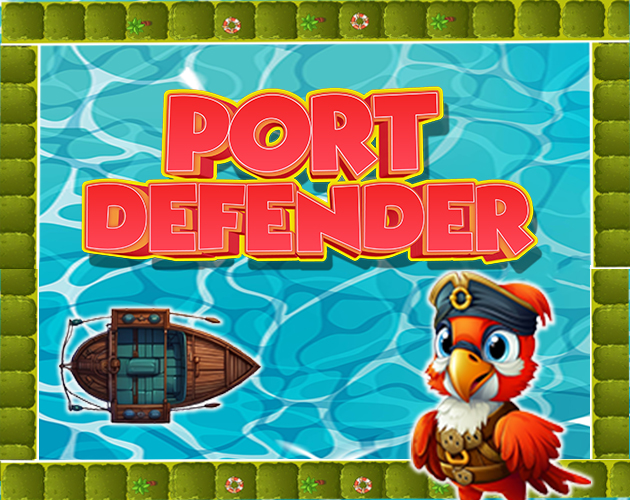 Port Defender by Gamelauncher.net