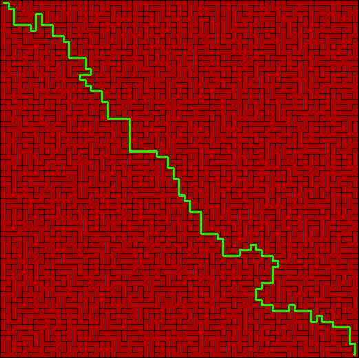 Maze generator by Frogrammer