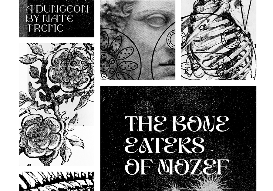 The Bone Eaters Of Mozef by Highland Paranormal Society