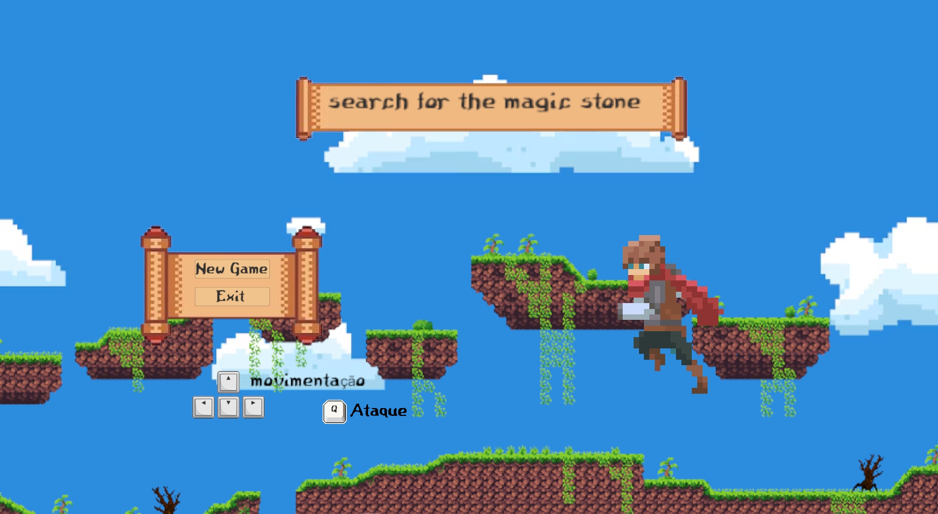 The Search For The Magic Stone by the_search_stone