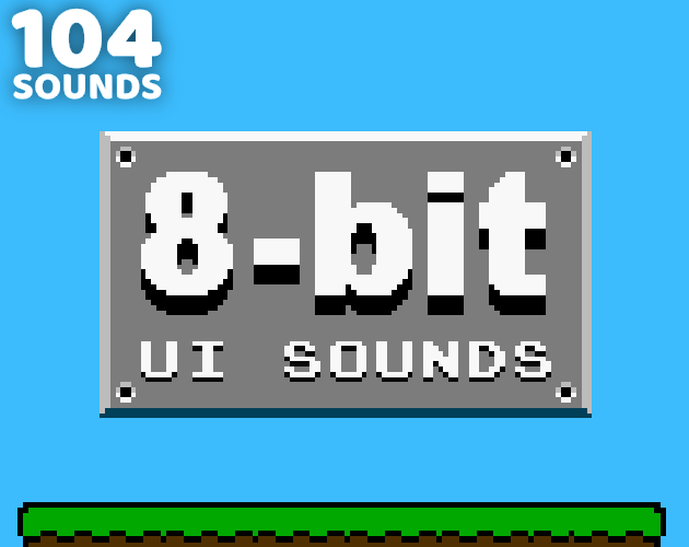 8-bit UI Sounds by Levi Vilas Boas