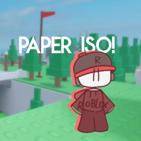 Paper Iso! by moo 37