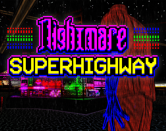 Nightmare SuperHighway by korkskrew2000