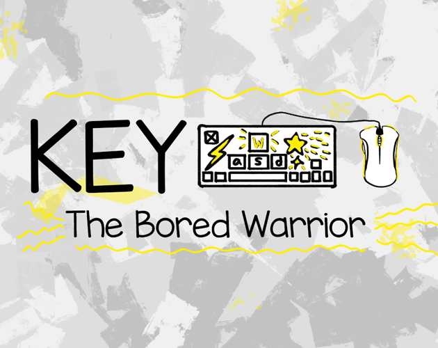 Key, the Bored Warrior by theaveragegoob