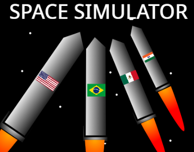 SPACE SIMULATOR v0.1 by Bruno Productions
