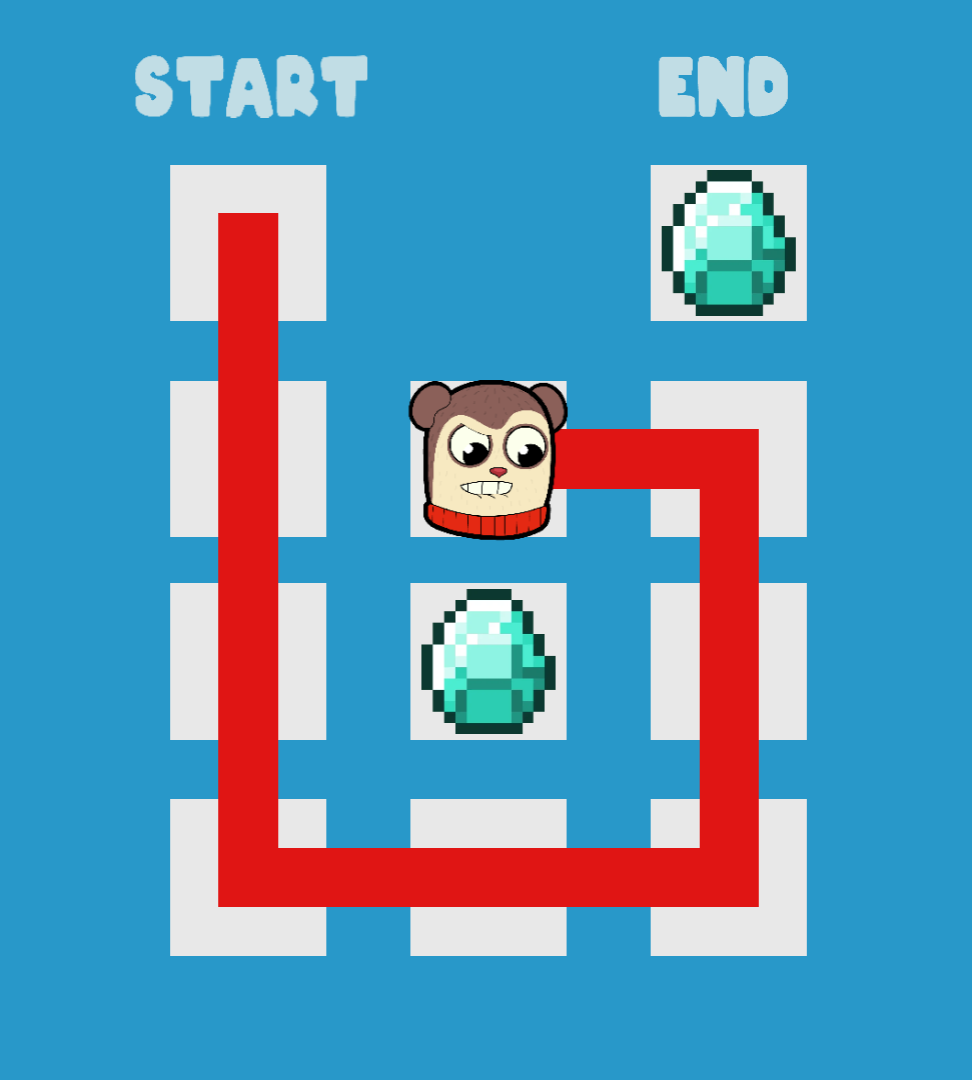 Comments - MAZE CHALLENGE with MAX vs NUGGET by Esburger