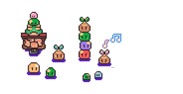 Free Slime Pack by Faultbox