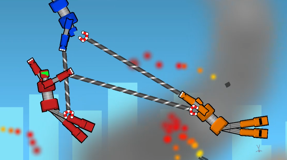 gameplay and systems update - MechaStick Fighter by RobotZen Dev